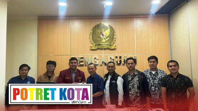 Menyoal PSN SWL, IMM Surabaya Mengadu ke Kommas HAM