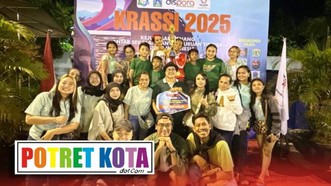 KRASSI 2025 Diikuti 1.126 Atlet Renang dari 18 Provinsi