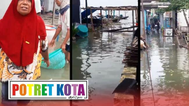 4 Hari Surabaya Banjir Rob