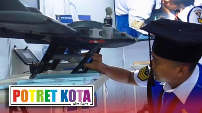 Mahasiswa STTAL Kembangkan Drone Tempur Canggih