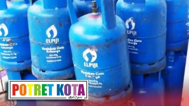 Waspada Tabung Gas LPG 12 Kg Warna Biru Hasil Oplosan Beredar