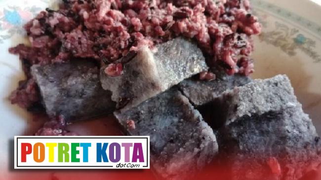 Jaje Tujak Makanan Khas Suku Sasak Saat Lebaran