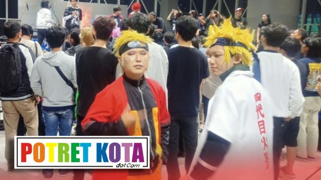Serunya Acara Komunitas Cosplay Surabaya