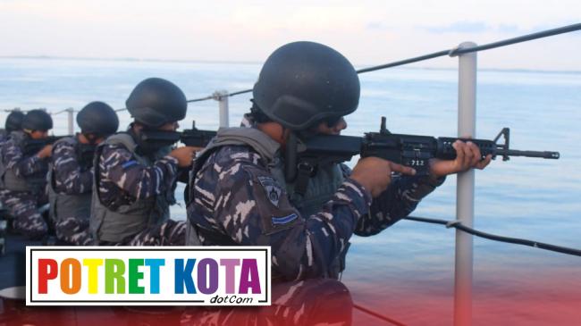 Selat Singapura Jadi Medan Tempur TNI AL dan RSN