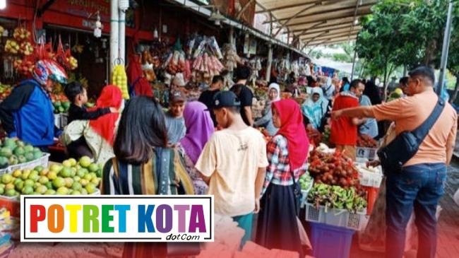 Target PAD Wisata Pasar Cheng Hoo Meningkat