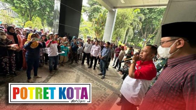 Warga Menyoal Limbah PT King Jim Indonesia