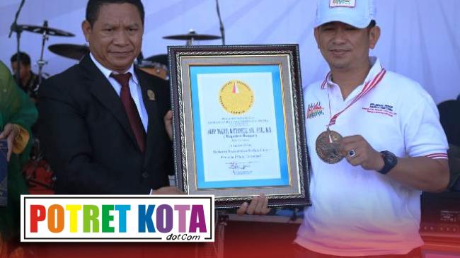 Polres Banjar Pecahkan 2 Rekor, MURI dan LEPRID