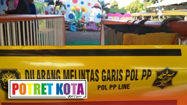 TRS Disegel, 80 Pegawai Terancam Penganguran